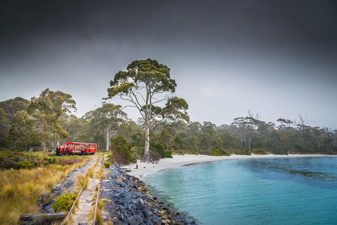 Ida Bay Railway™ – Australia’s Southern-most Railway, Lune River, Tasmania